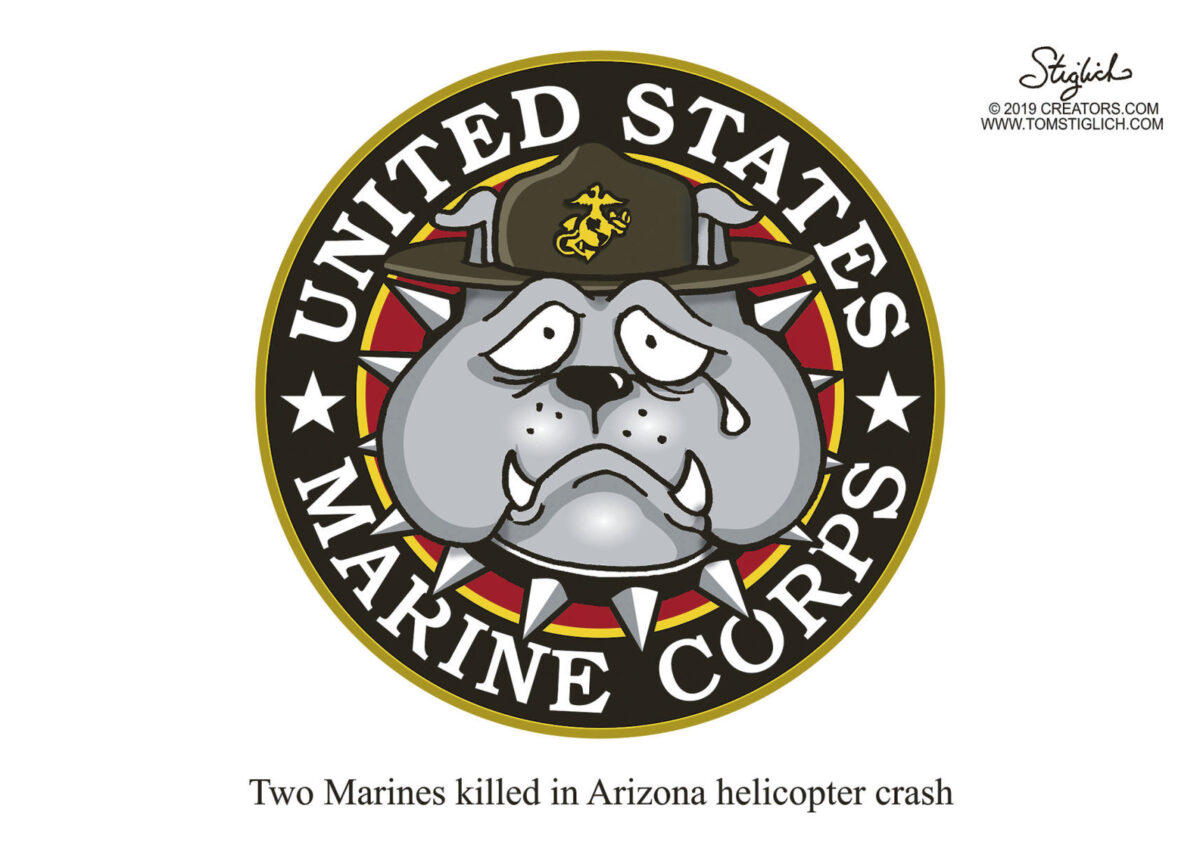 Cartoon: USMC honored | News, Sports, Jobs - Daily Herald
